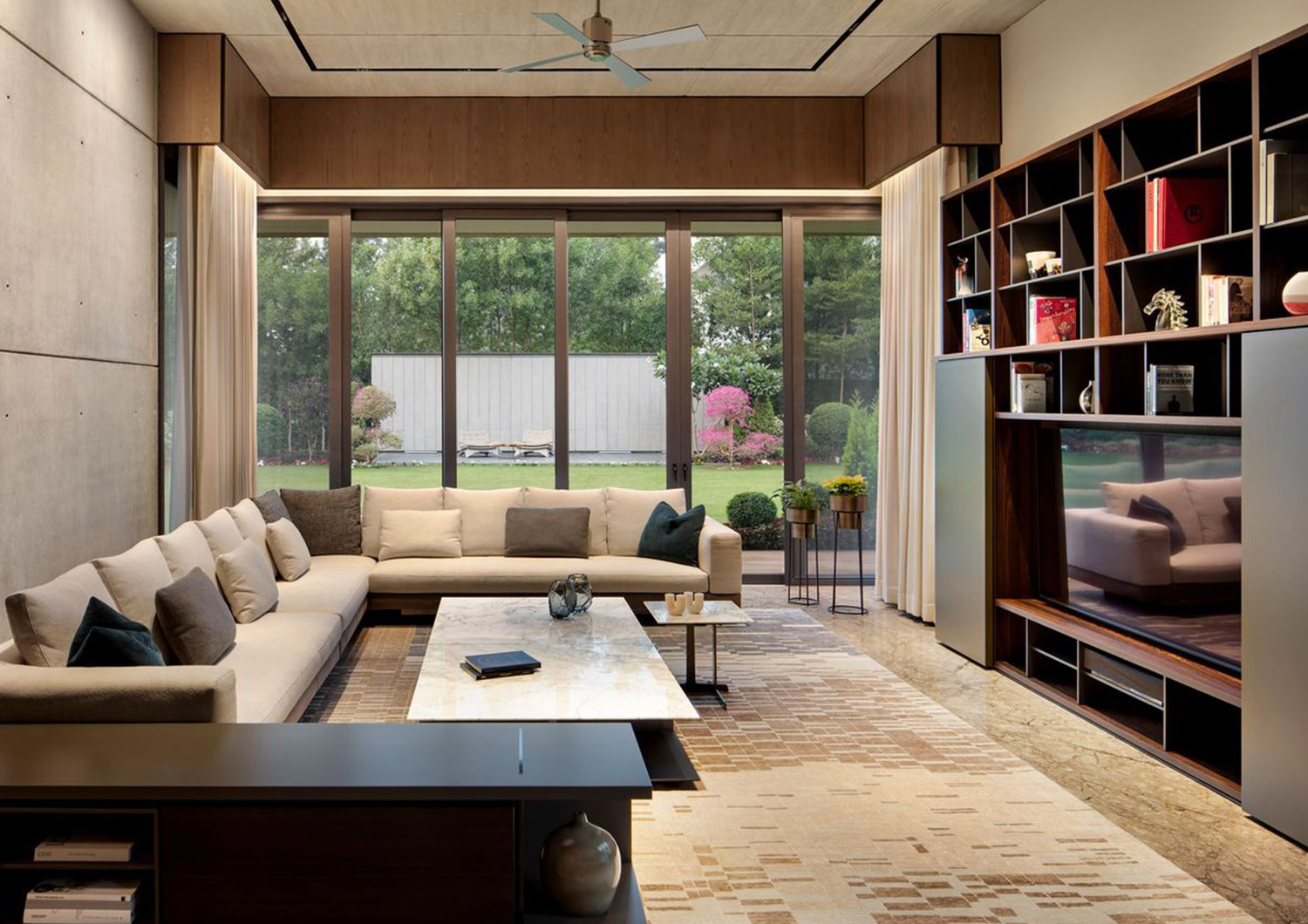 How to Infuse Luxury into Compact Living Rooms - HABITAT