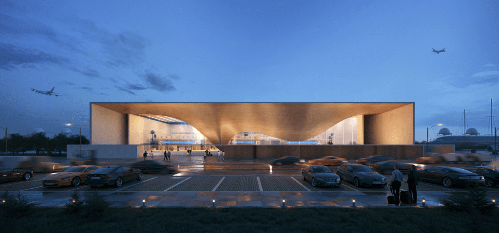General Aviation Terminal - HABITAT