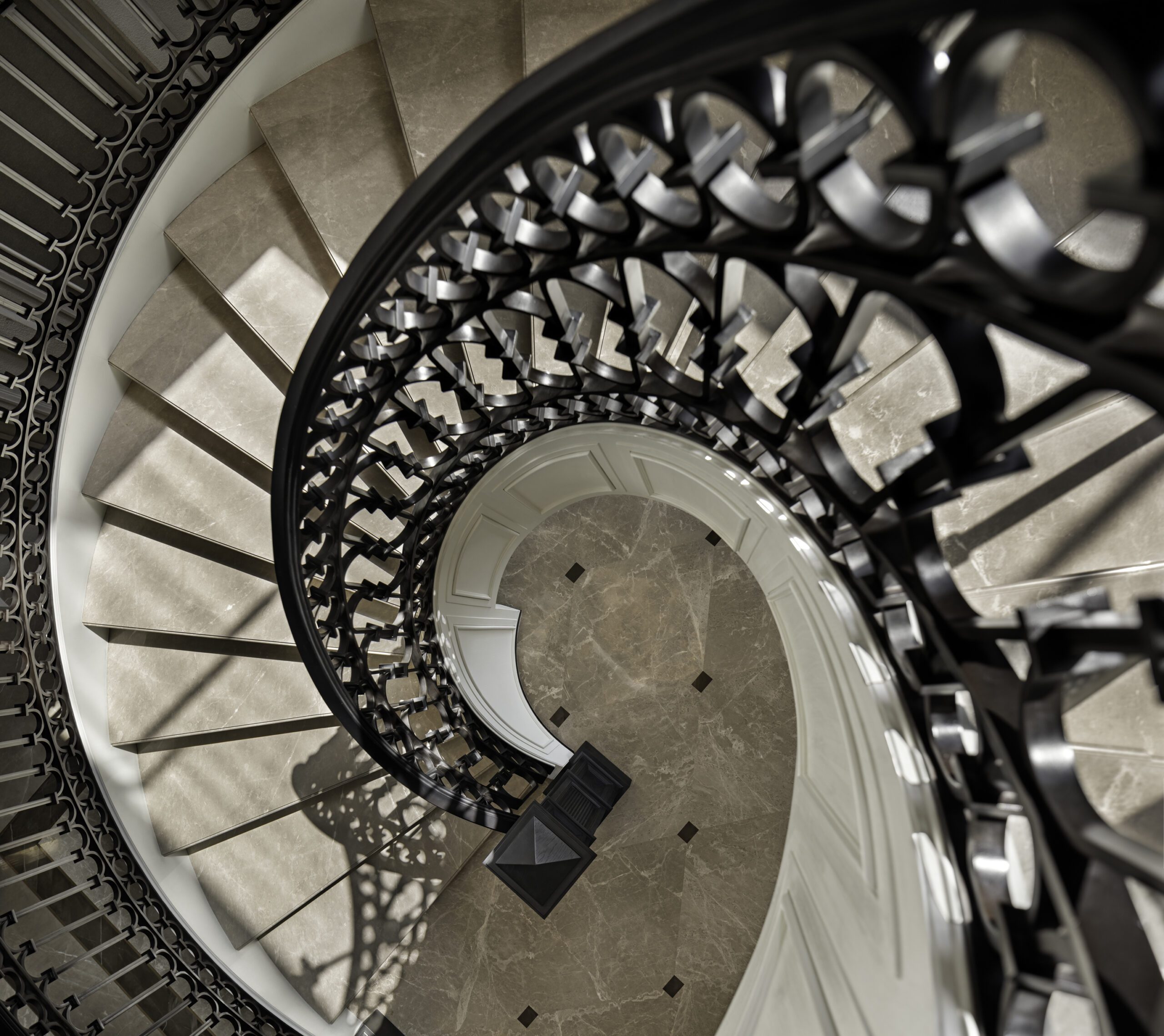 The Stairway Within: Iconic Staircases That Inspire Habitat Architects ...